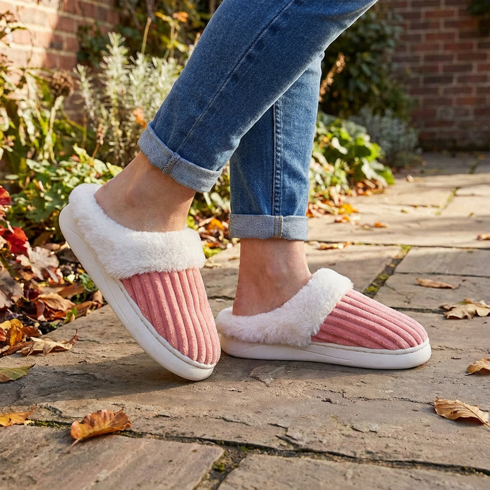 Cozy Winter Slippers – Vero Step