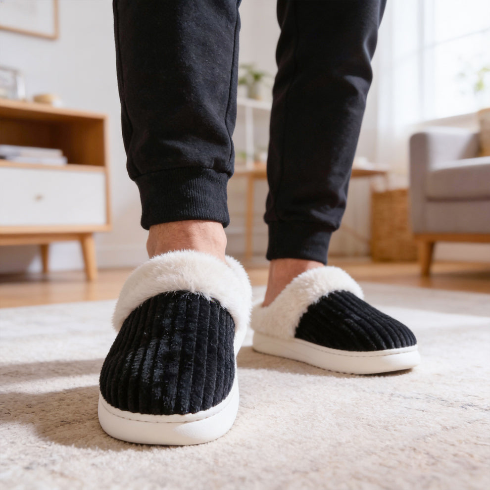 Cozy Winter Slippers – Vero Step