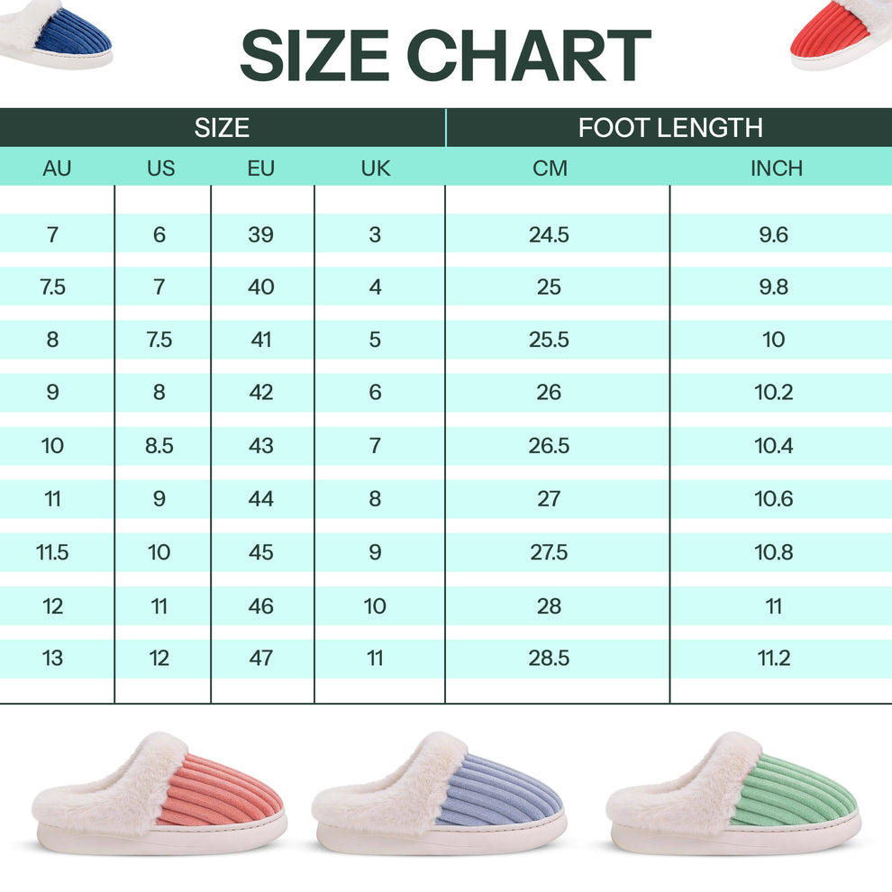 Cozy Winter Slippers – Vero Step